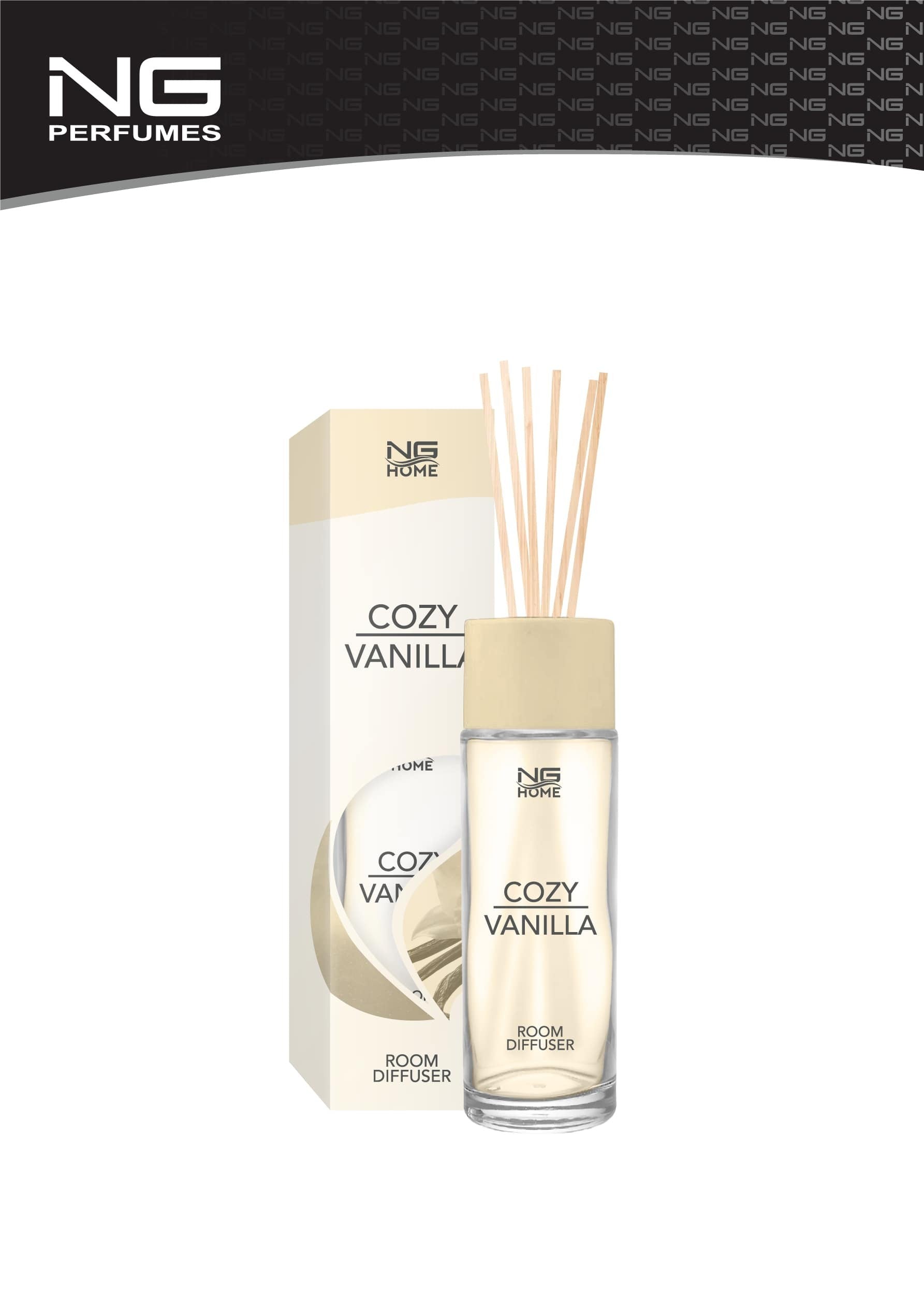 Goedkoop Parfums kopen zoals Cozy Vanilla Room Diffuser 100ml by NG ...